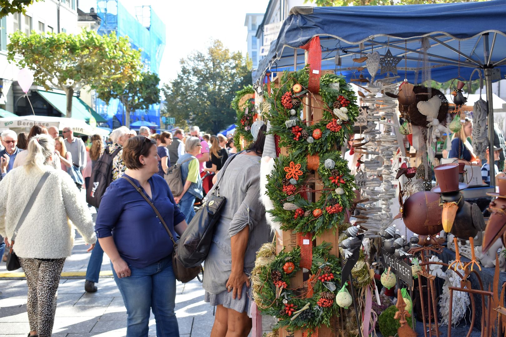 Bad Homburger Erntedankmarkt | Bad Homburg v. d. Höhe
